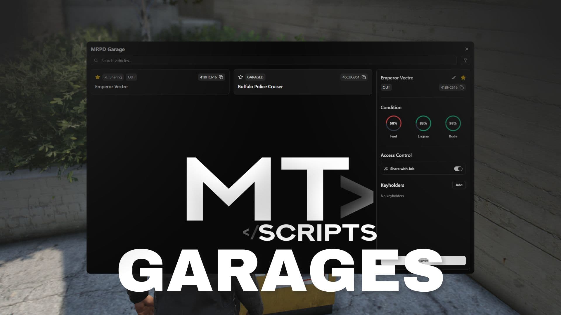 MT Scripts – High Quality Scripts for your FiveM Server